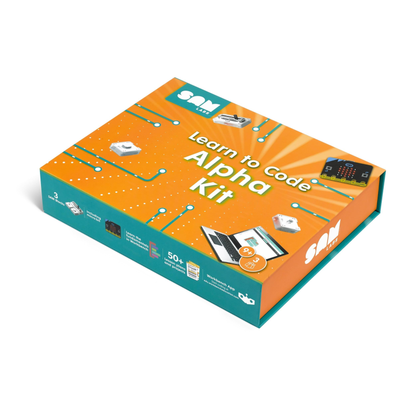 Alpha Kit (Learn to code version) per 2/3 Studenti