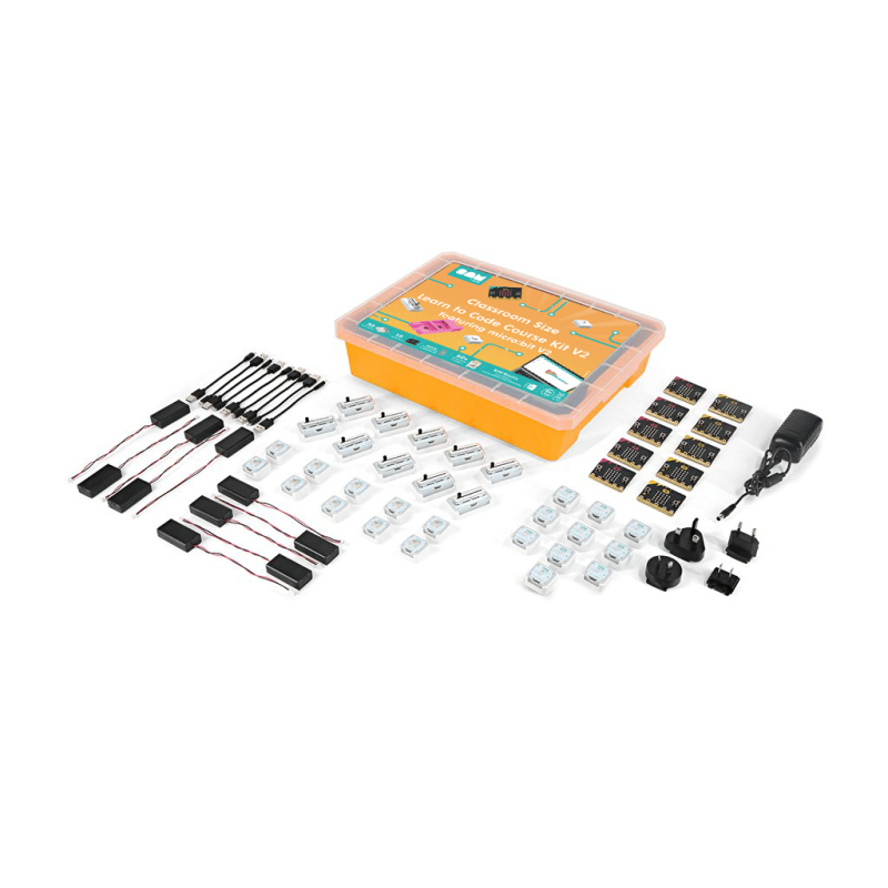 Learn to Code Kit v2 (Classroom size) per scuola media/superiore