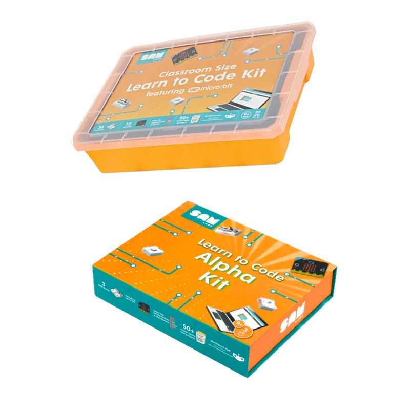 SAM Labs: Laboratorio Coding